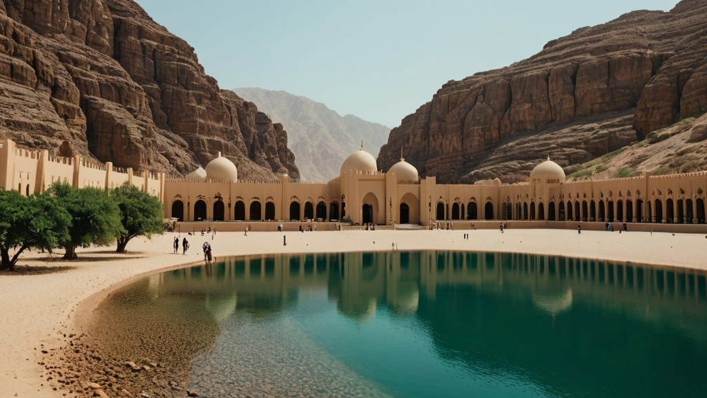 The Magic of Oman: Where Tradition Meets Nature - The Majesty of Arabia