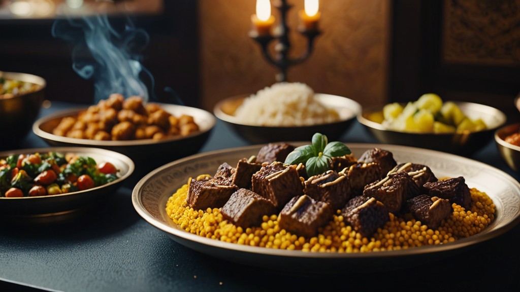 Iconic Arabian Cuisine Exquisite Arabian Cuisine: Discover the Rich ...