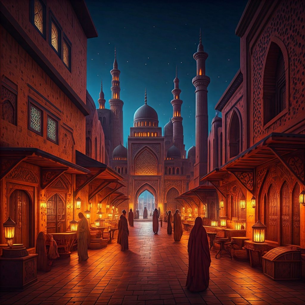 The Mystique of Arabian Night Markets: The Enchanting Charm of Souks in ...